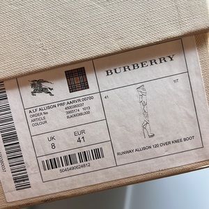 Burberry | Shoes | Burberry Boots | Poshmark